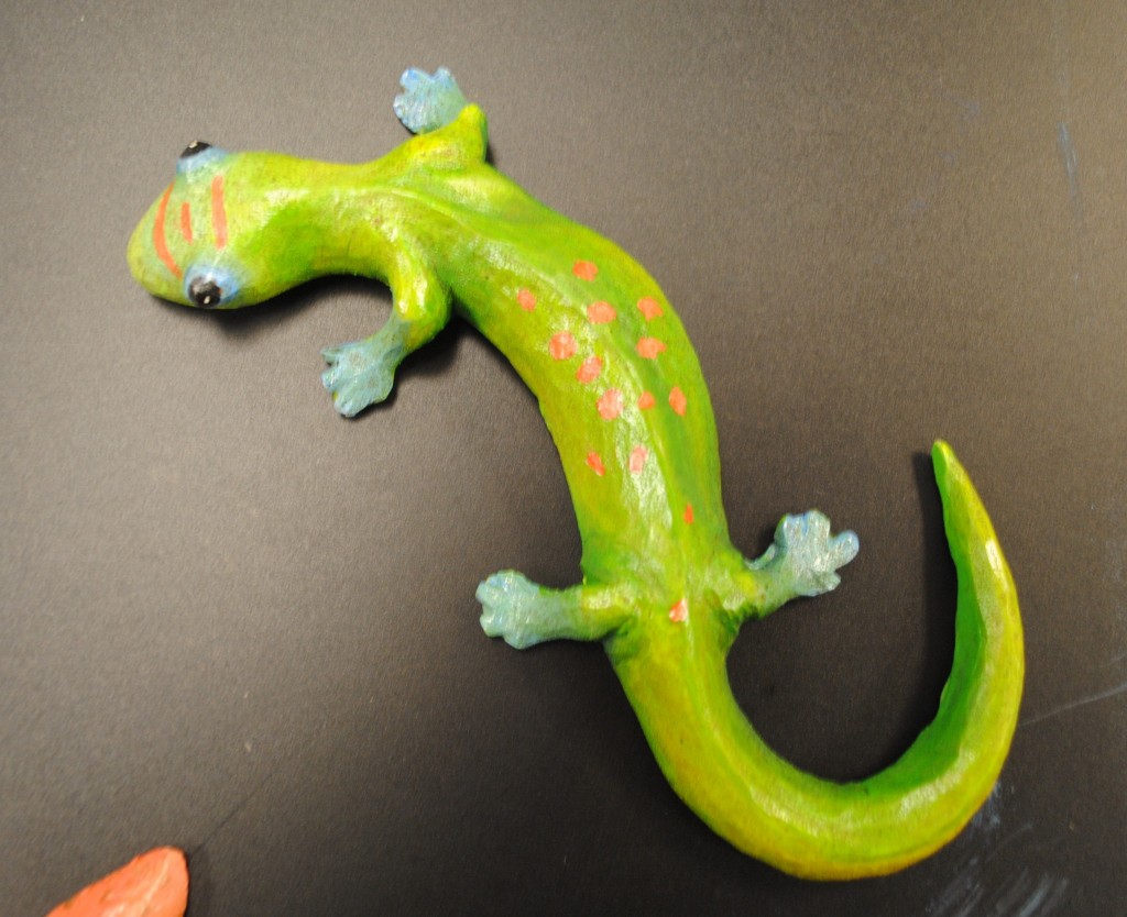 3D s Gecko - Paint the Town Citrus