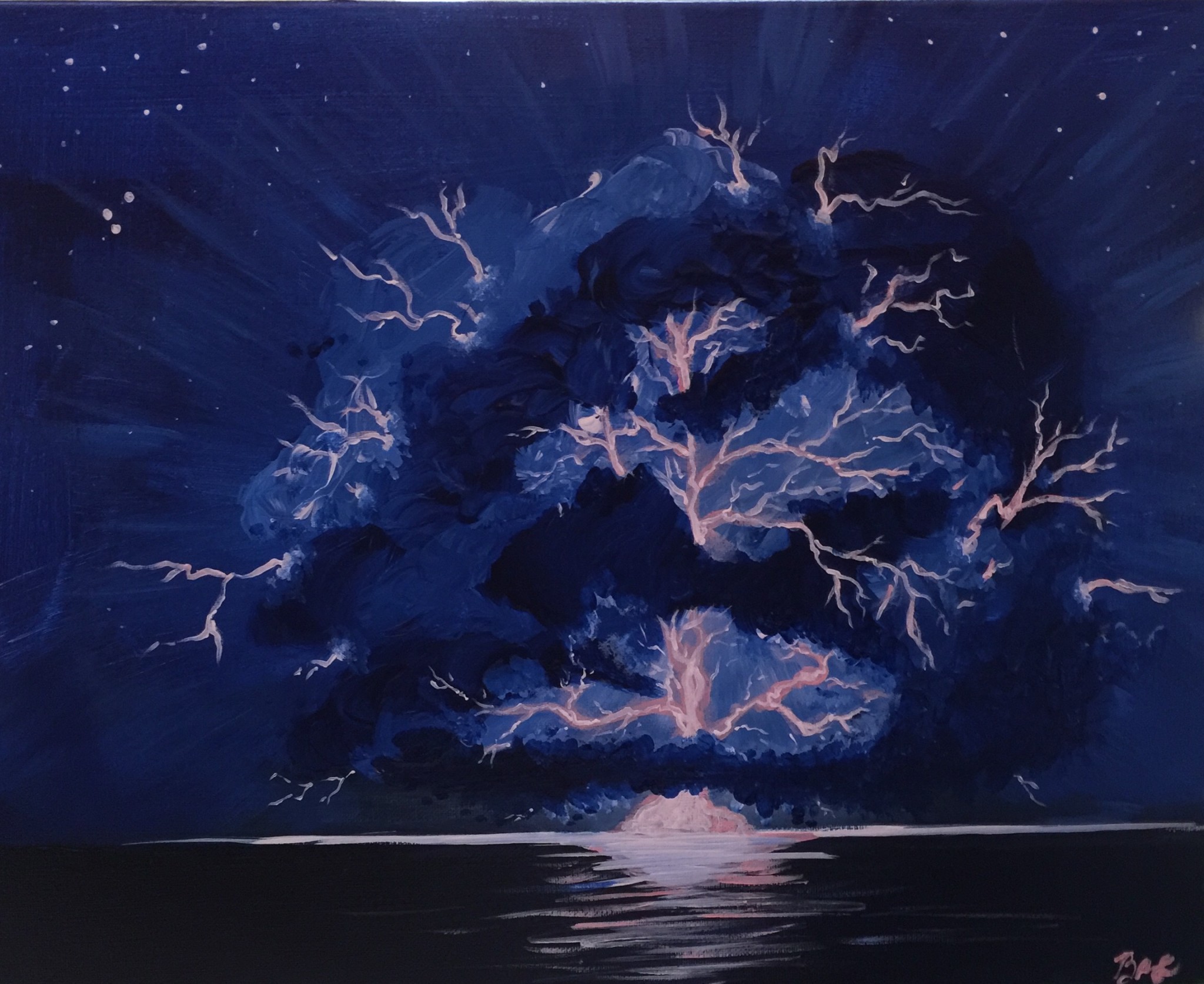 Beth Lightening Tree - Paint the Town Citrus