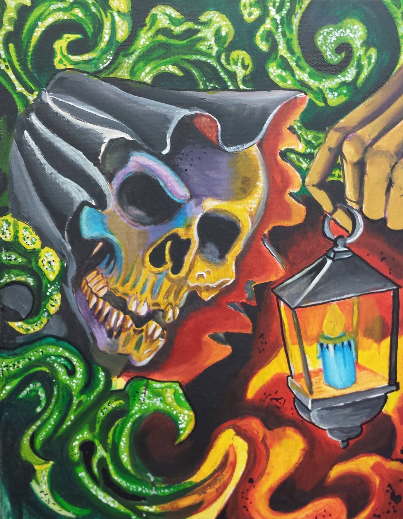 mark-reaper - Paint the Town Citrus