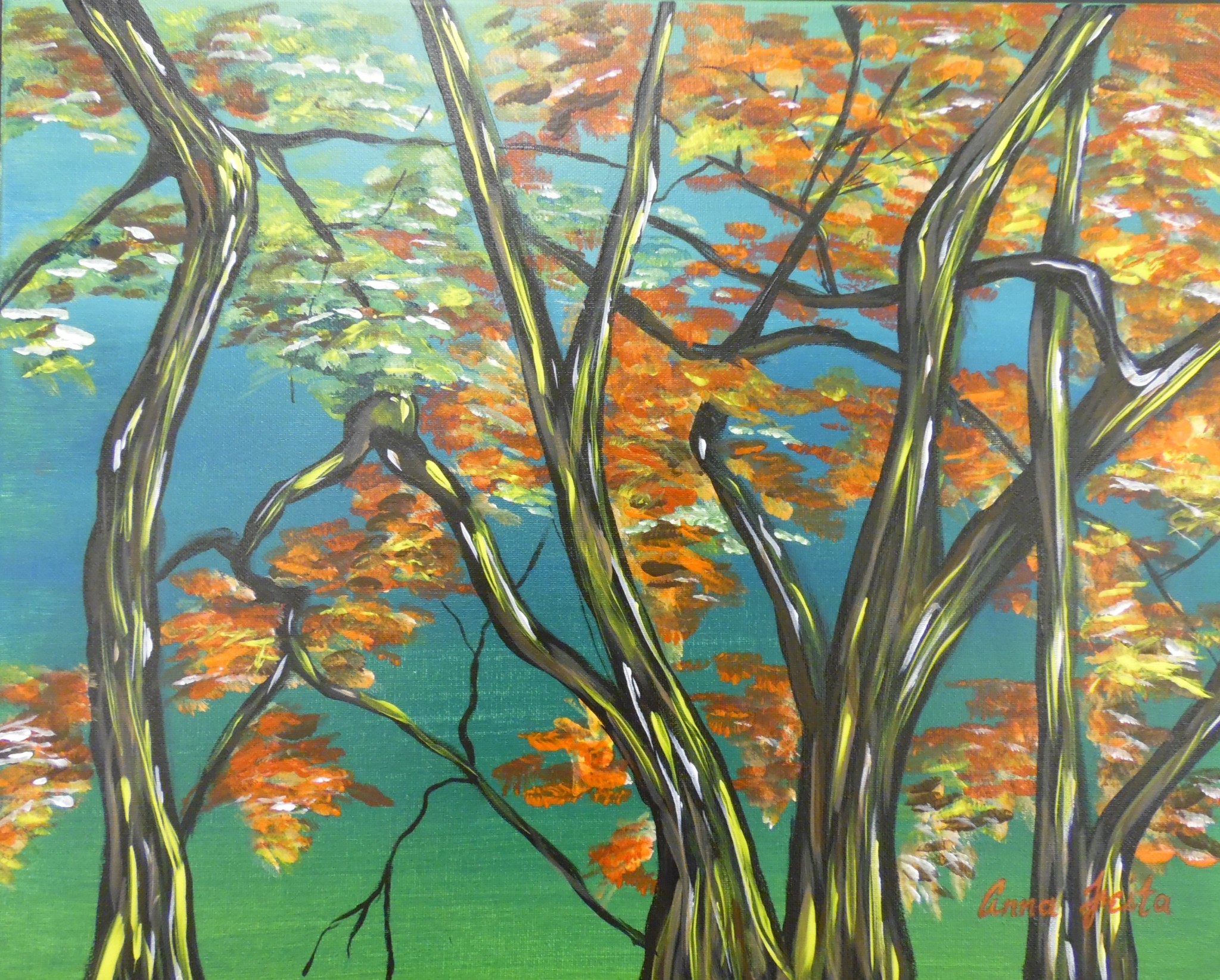 anna-fall - Paint the Town Citrus