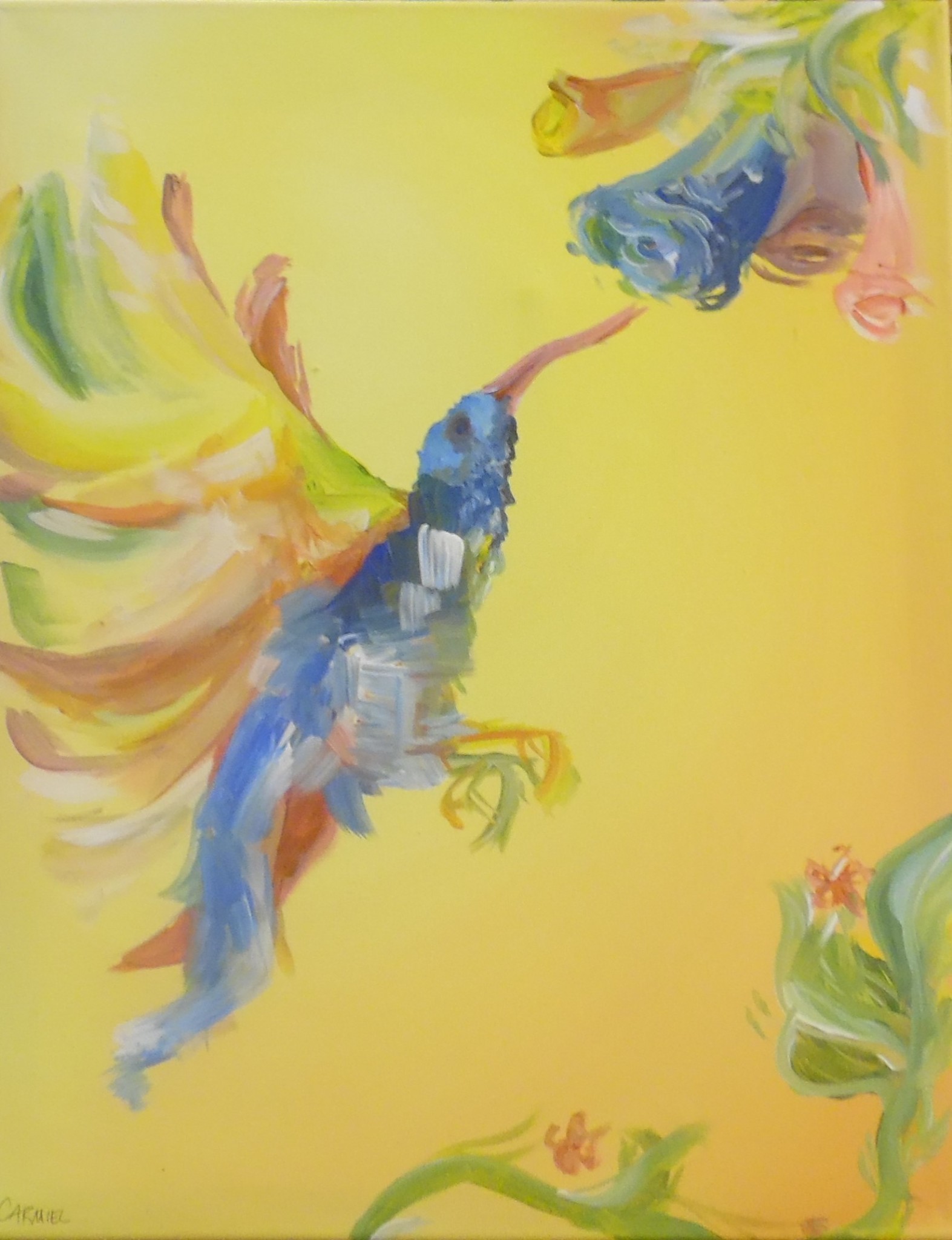 jennifer-hum - Paint the Town Citrus