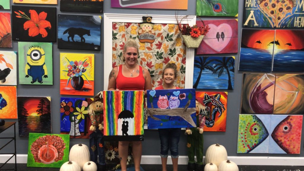 Walk in and Paint Gallery - Paint the Town Citrus