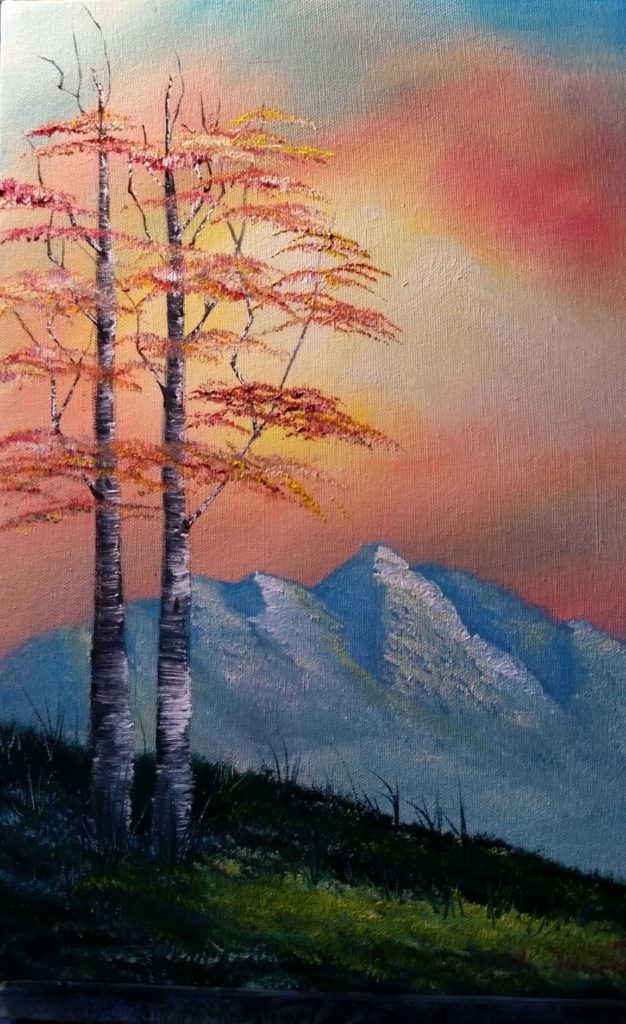 Home » Events » Experience the Joy of Painting…the Bob Ross way. Class ...