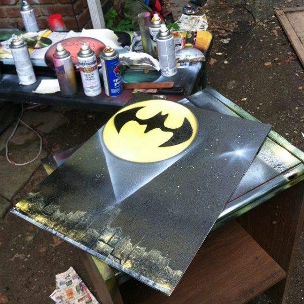 Spray Paint Art: The Basics with Artist Dustin Kaiser