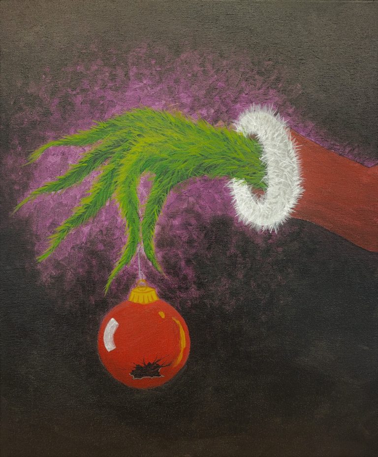 Christmas Painting Fun