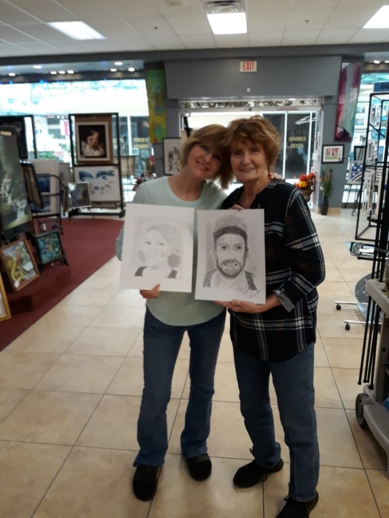 Charcoal/graphite Portraits for Beginners taught by Daniel Frost