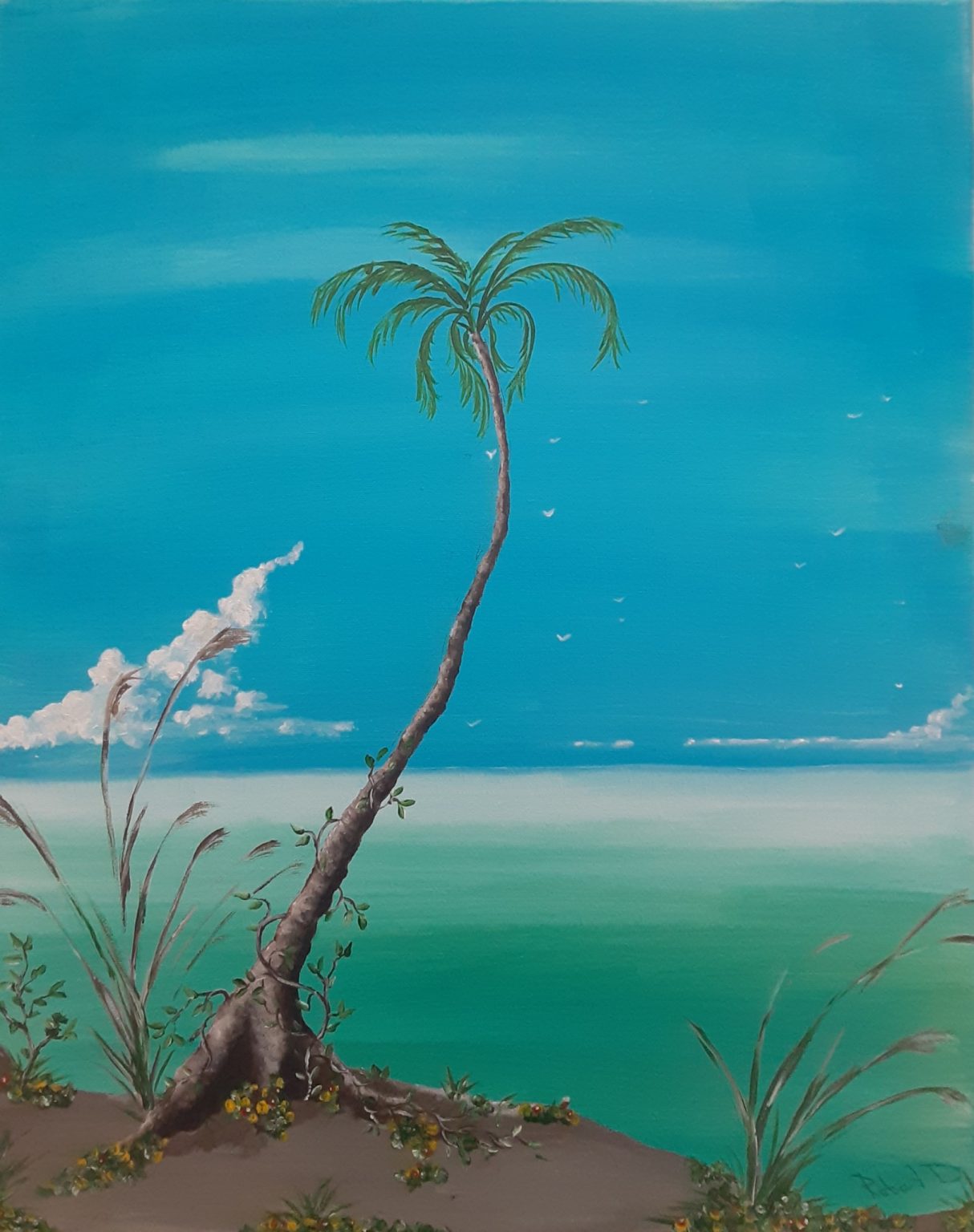 Acrylic Painting with Bob Buss