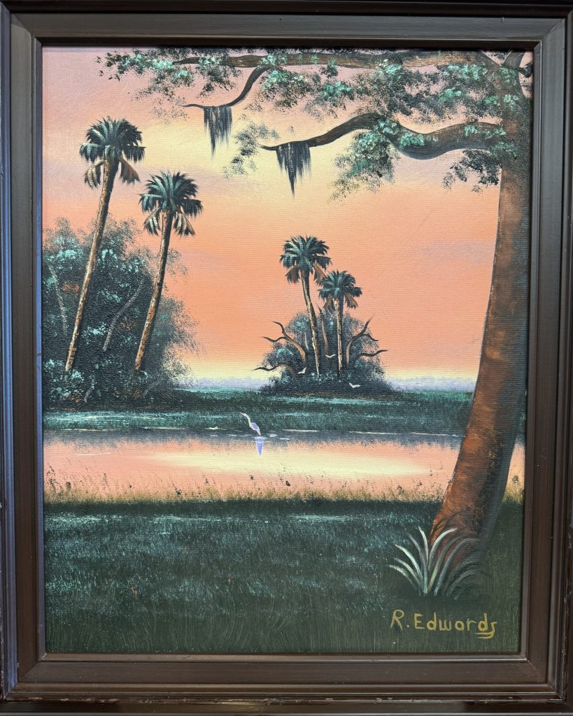 Oil Class with Richard Edwards One of the Fantastic Legacy Highwayman